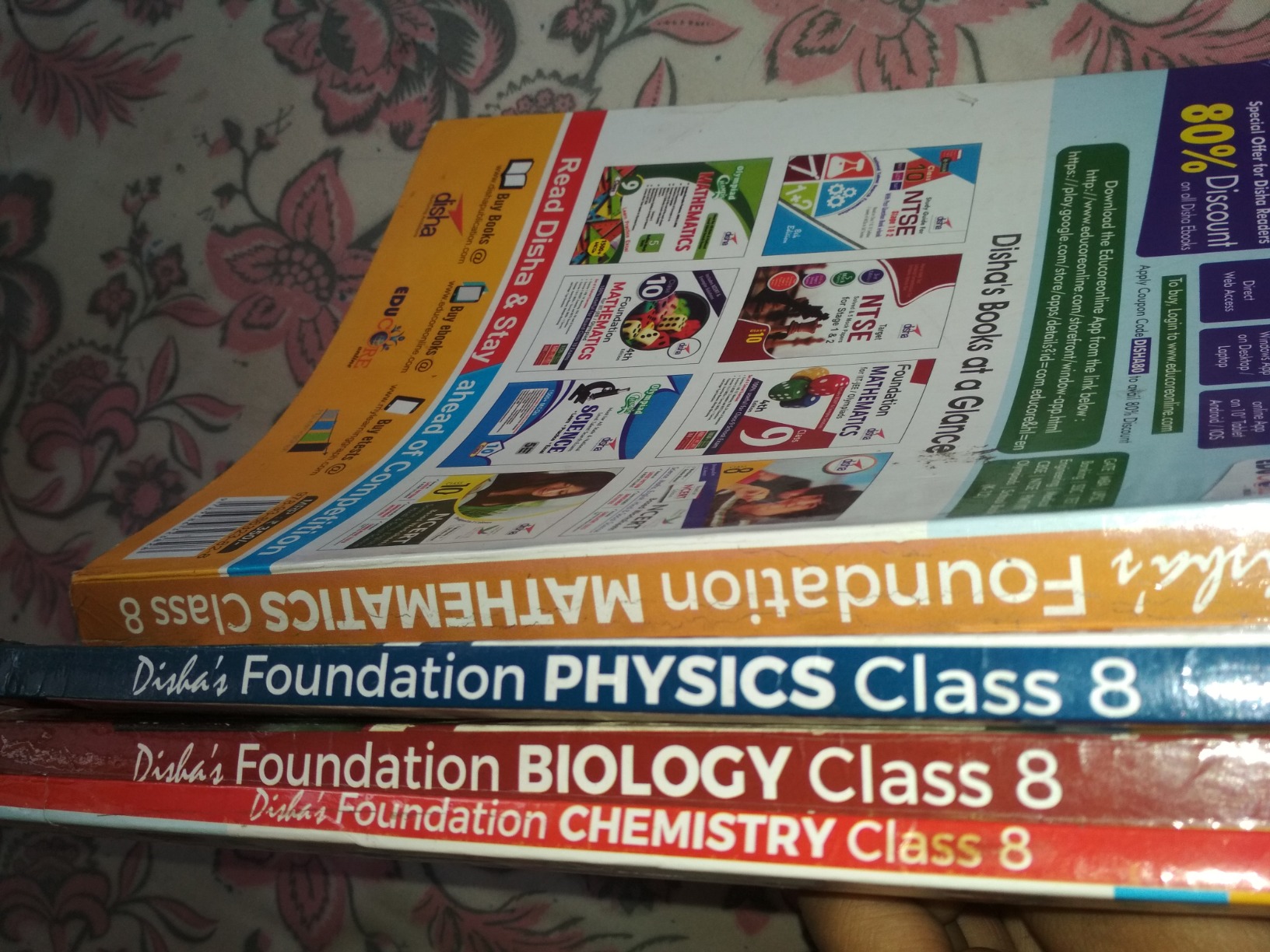 Buy Foundation PCMB (Science + Maths) for IIT-JEE/ NEET/ Olympiad Class ...