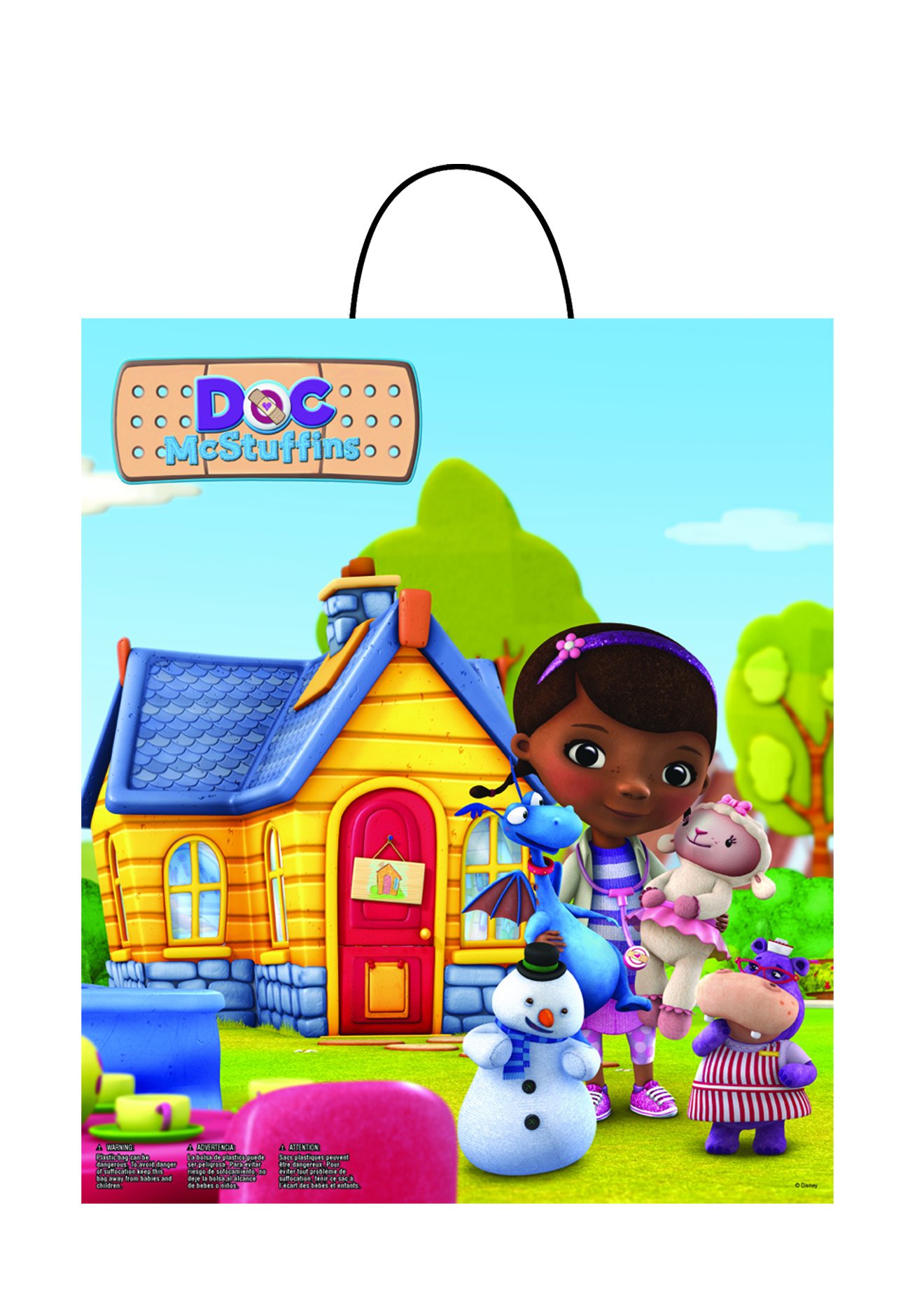 Amazon.com: Disney Doc McStuffins Essential Treat Bag : Toys & Games