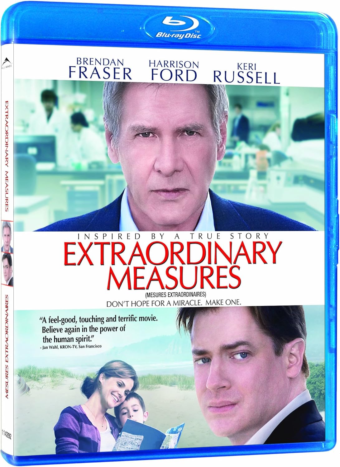 Extraordinary Measures [Blu-ray]: Amazon.ca: Movies & TV Shows