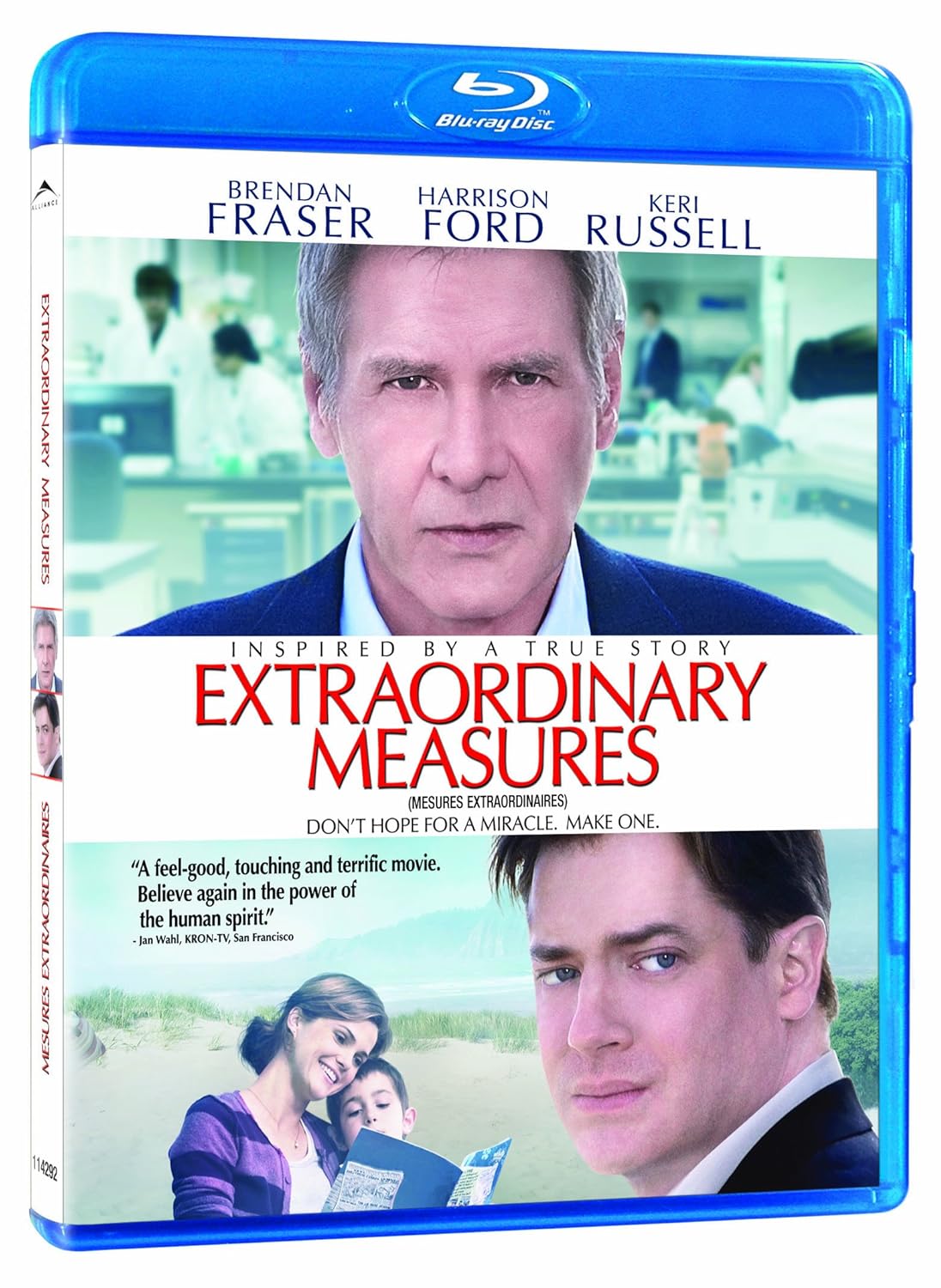 Extraordinary Measures [Blu-ray] (2010): Amazon.de: DVD & Blu-ray