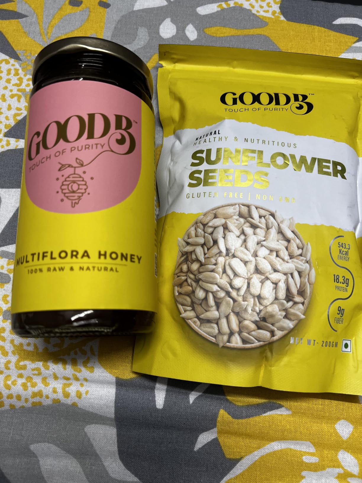 GOODB Premium Raw Muskmelon Seeds - 200 Gms for Eating, Kharbuja or ...