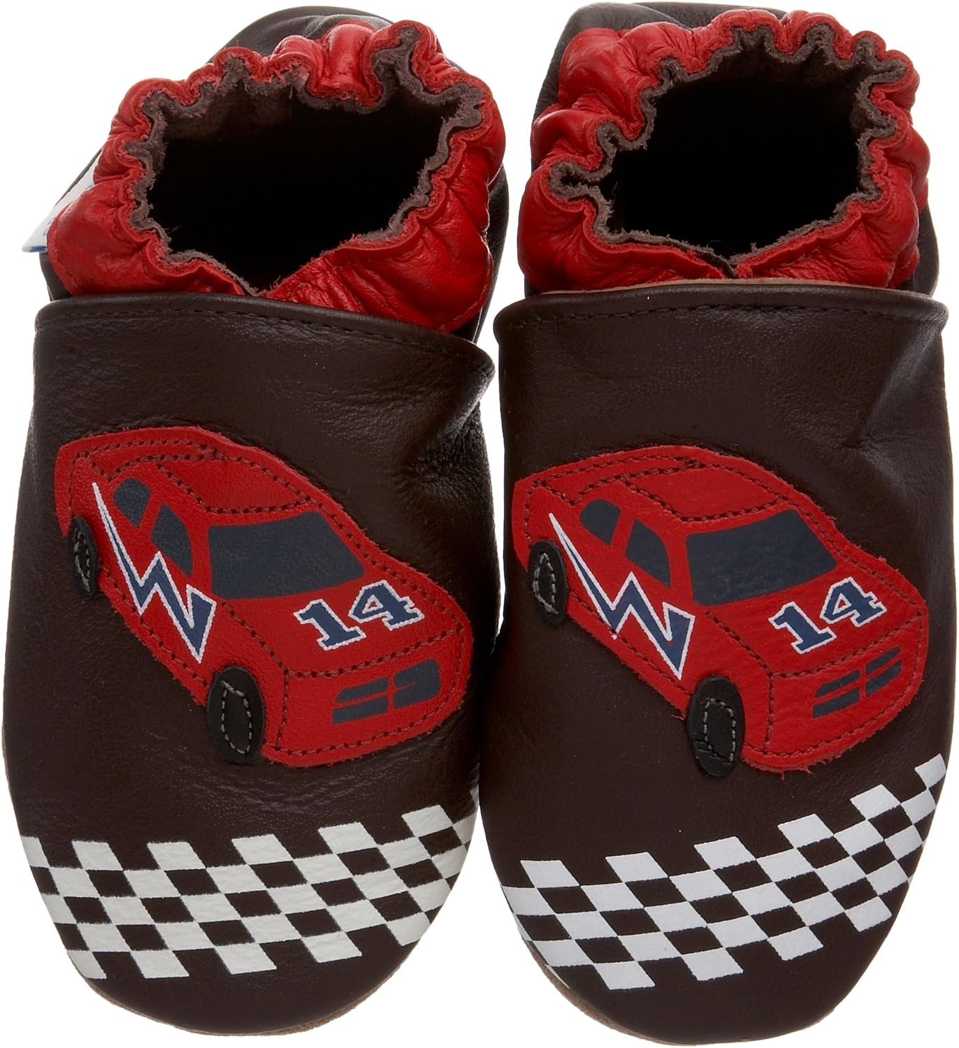 Amazon.com | Robeez Soft Soles Speedy Pre-Walker (Infant/Toddler/Little ...