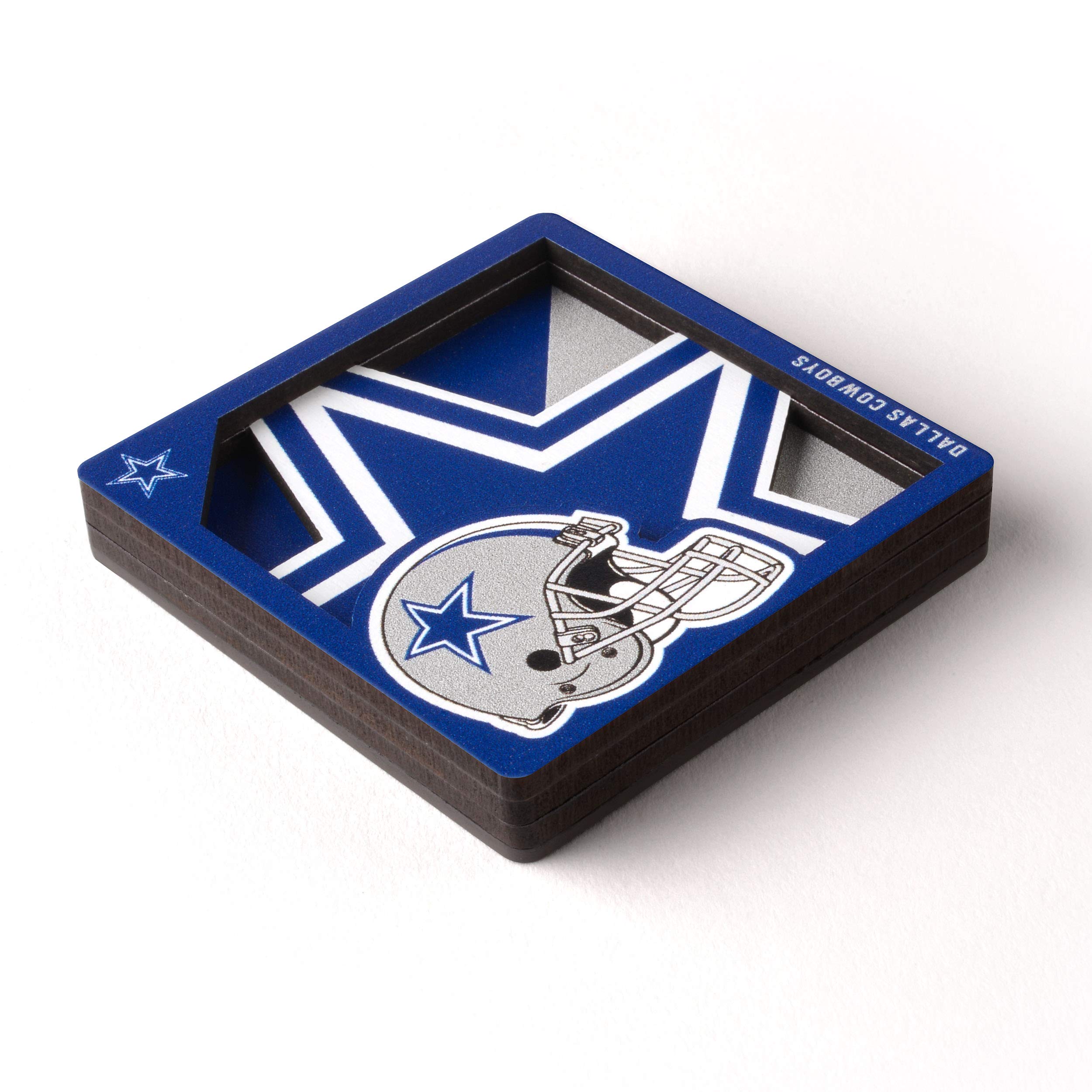 Snapklik.com : NFL Dallas Cowboys 3D Logo Series Magnets