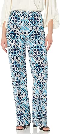 Trina Turk womens Printed Straight Leg Pant at Amazon Women’s Clothing ...