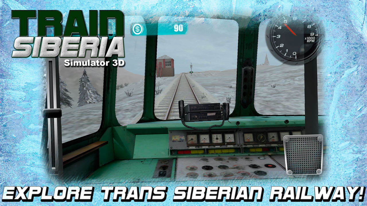 Train Simulator 3D: Siberia - App on Amazon Appstore