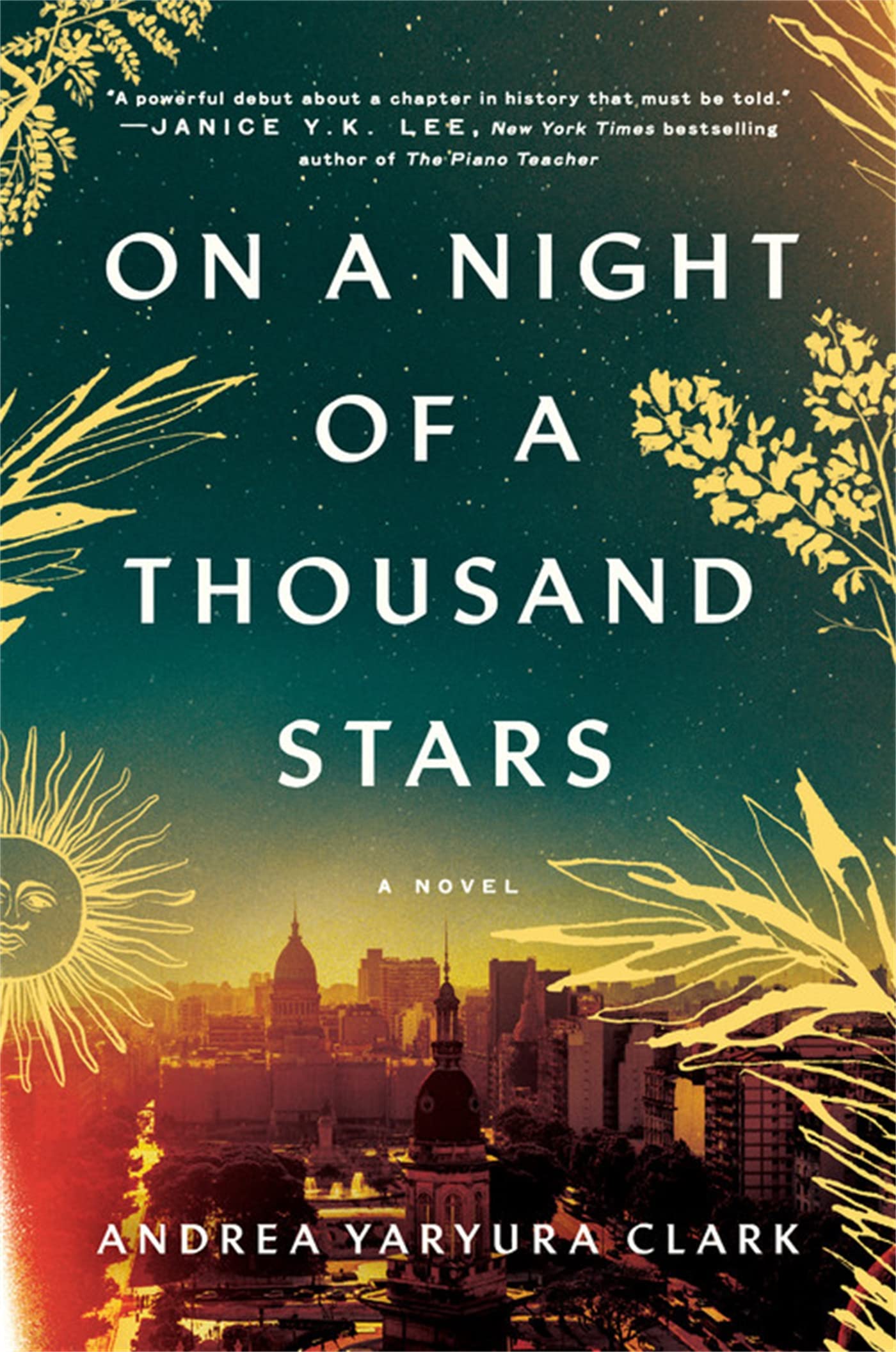 On a Night of a Thousand Stars: Clark, Andrea Yaryura: 9781538720295 ...