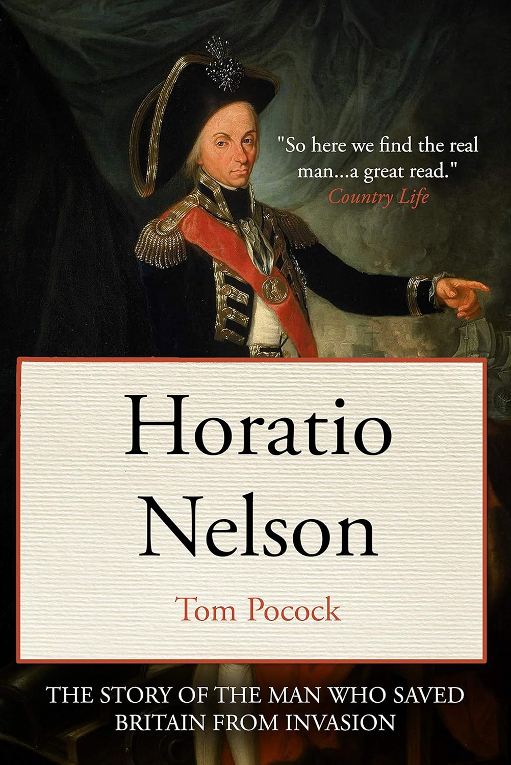 Amazon.com: Horatio Nelson: The story of the man who saved Britain from ...