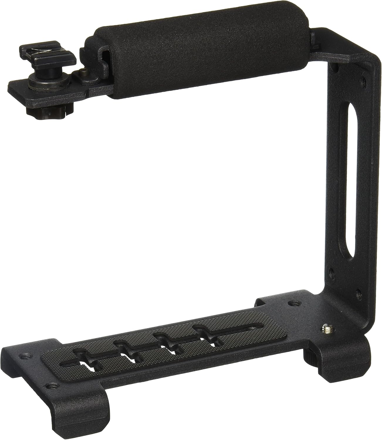 Neewer Aluminum Video Action Stabilizing Handle Grip Bracket with Cold ...