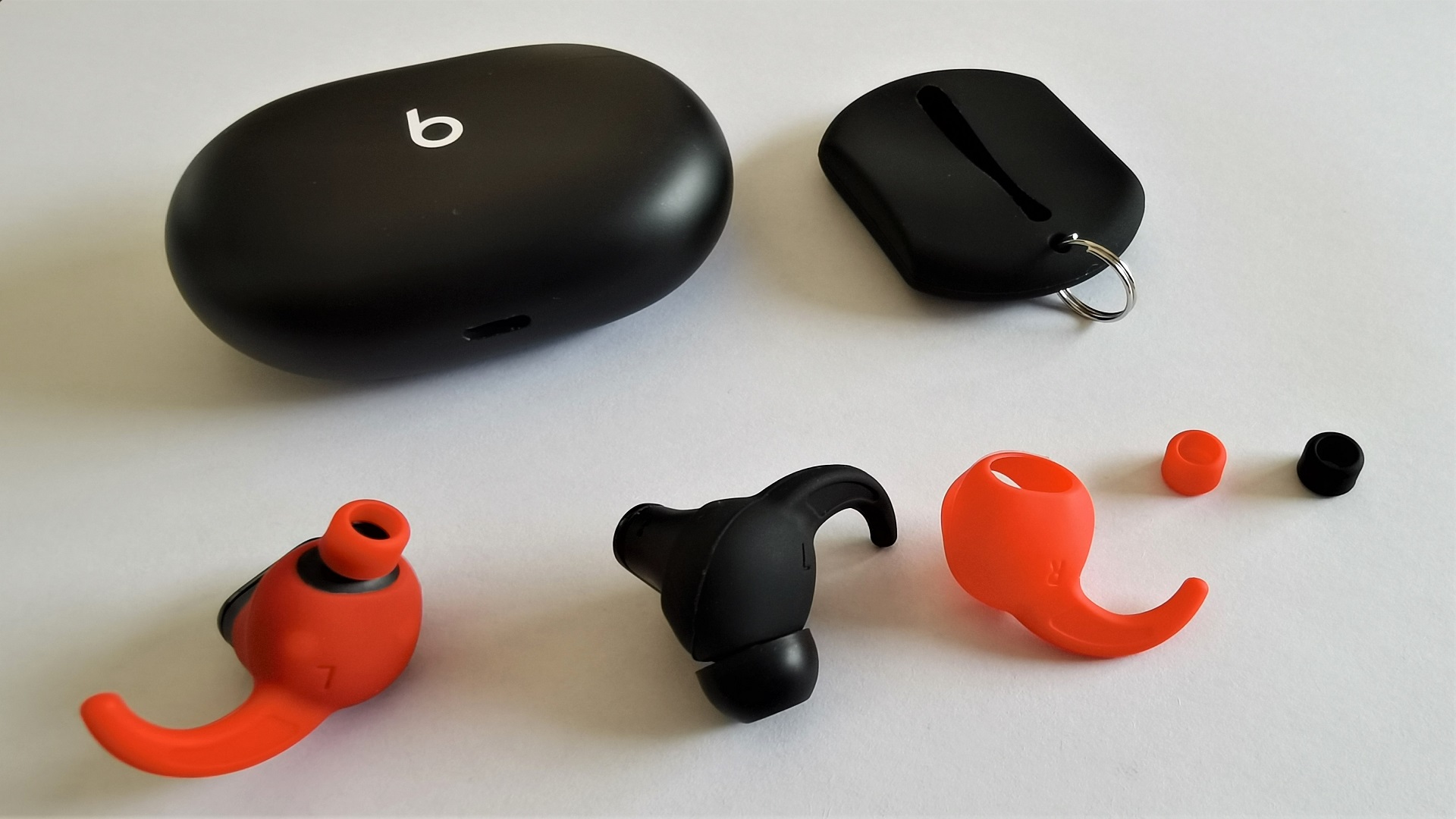 Watch beats studio buds ear hooks on Amazon Live