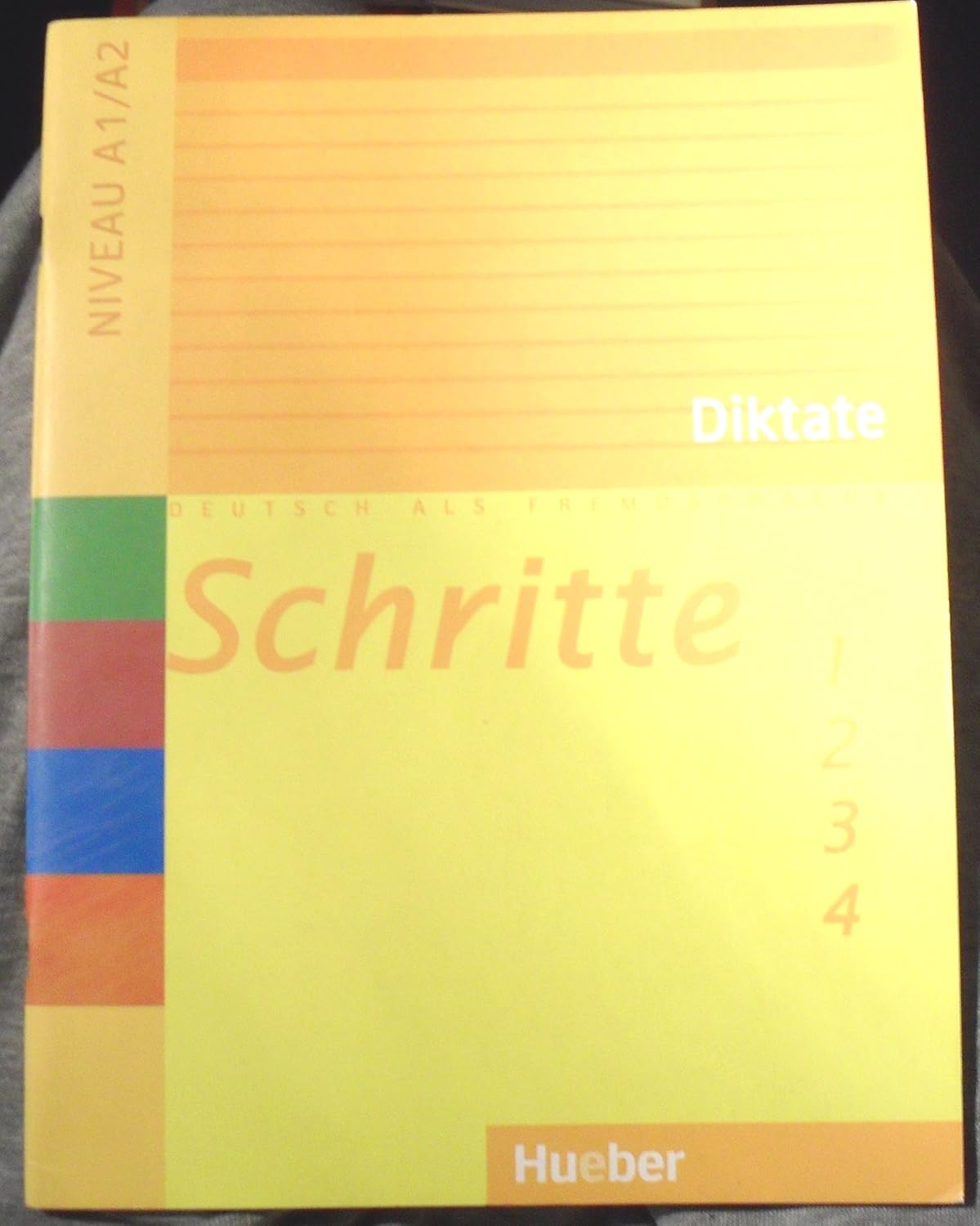 Amazon.com: Schritte: Diktate (Zu Schritte 1 - 4) (German Edition ...