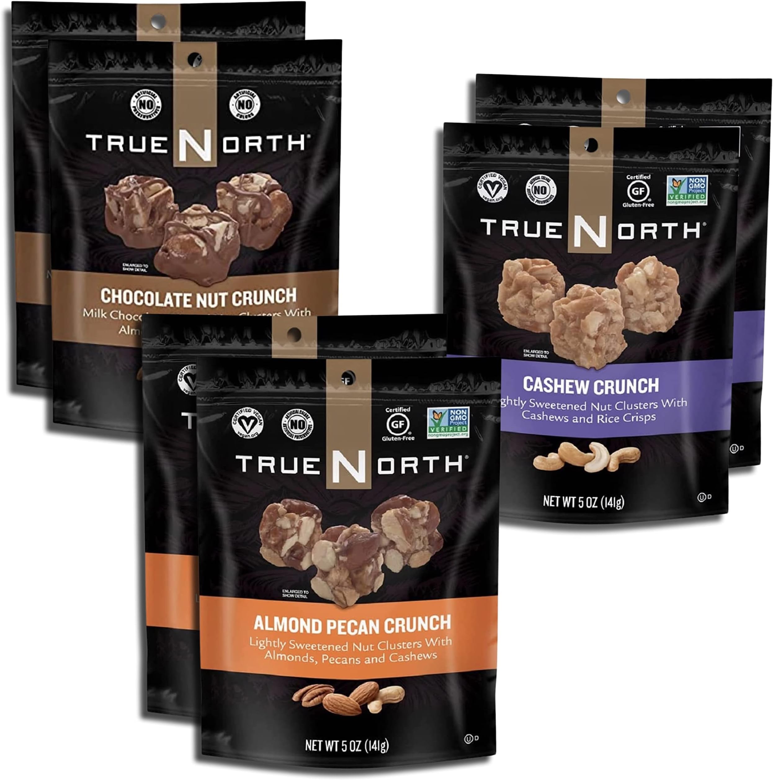 Amazon.com : BobbySue's Nuts Mocha My Day, All-Natural Gourmet Savory ...