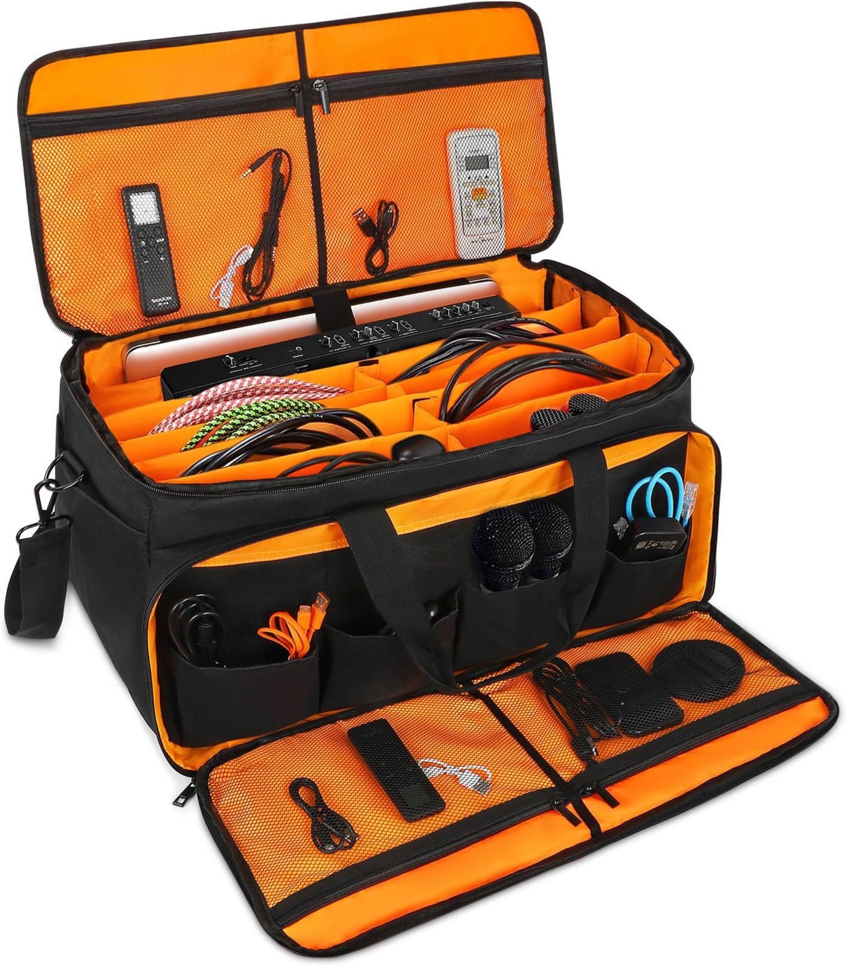 Amazon.com: BlueBudgie Musicians Gig Bag, Gear Bag - For Guitarists ...