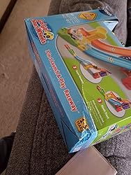 Amazon.com: VTech Go! Go! Smart Wheels 3-in-1 Launch and Play Raceway ...