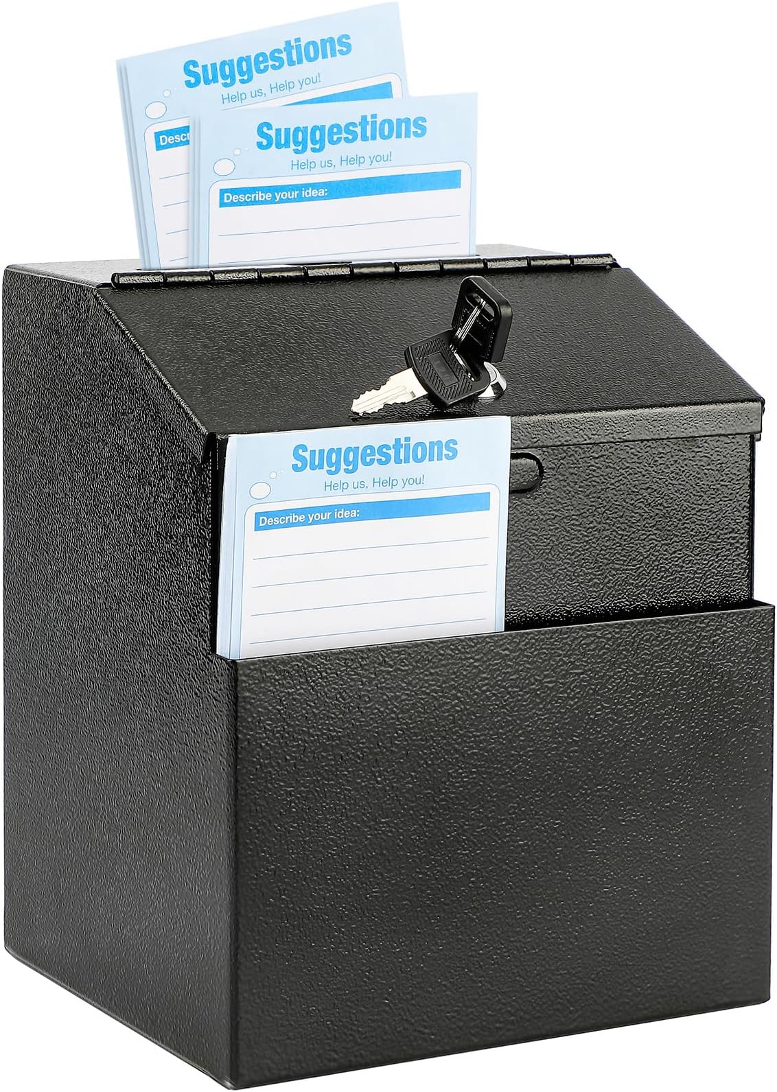 Amazon.com : FixtureDisplays® 9.85" W x 7.2" H x 4.5" D, Metal ...