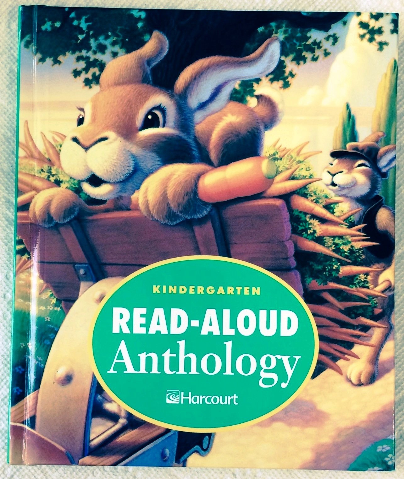 Read Aloud Anthology: 9780153134203: Amazon.com: Books