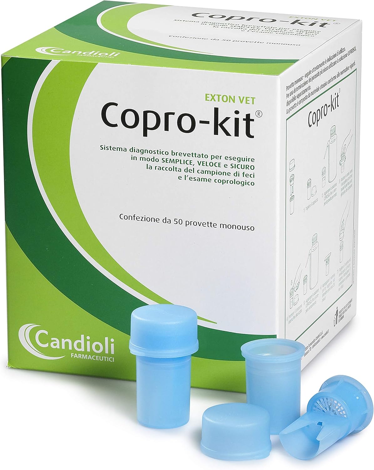 Copro-kit PA502 0,5 kg : Amazon.es: Productos para mascotas