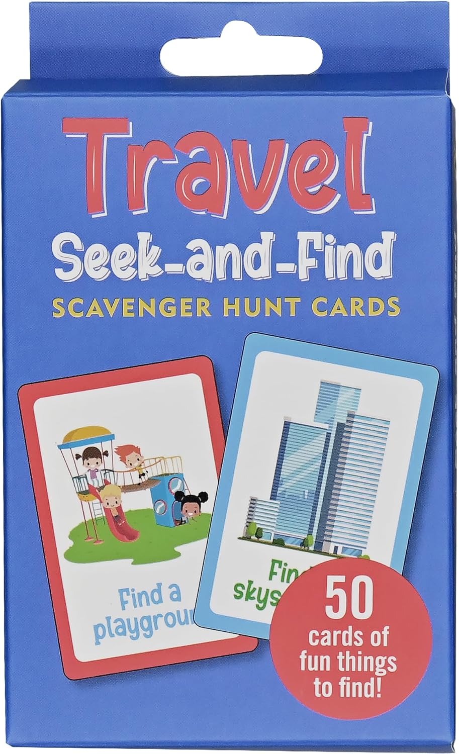 Travel Seek-and-Find Scavenger Hunt Cards (50 card deck) : Peter Pauper ...