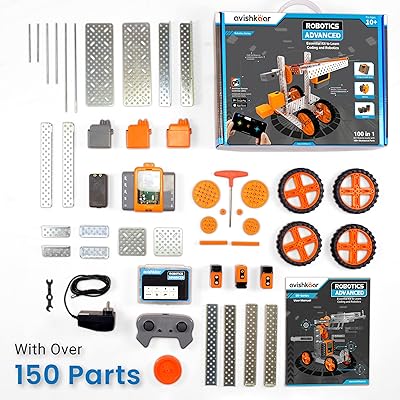 Avishkaar Robotics Advanced Kit|150-In-1 DIY Stem Philippines | Ubuy