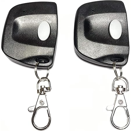 Linear Multicode 3060/3070 Compatible Keychain Remote, Colors May Vary ...