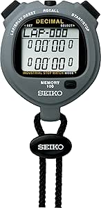 Ultrak Seiko 100 Lap Memory Decimal Timer SVAE997 japan import : Amazon ...