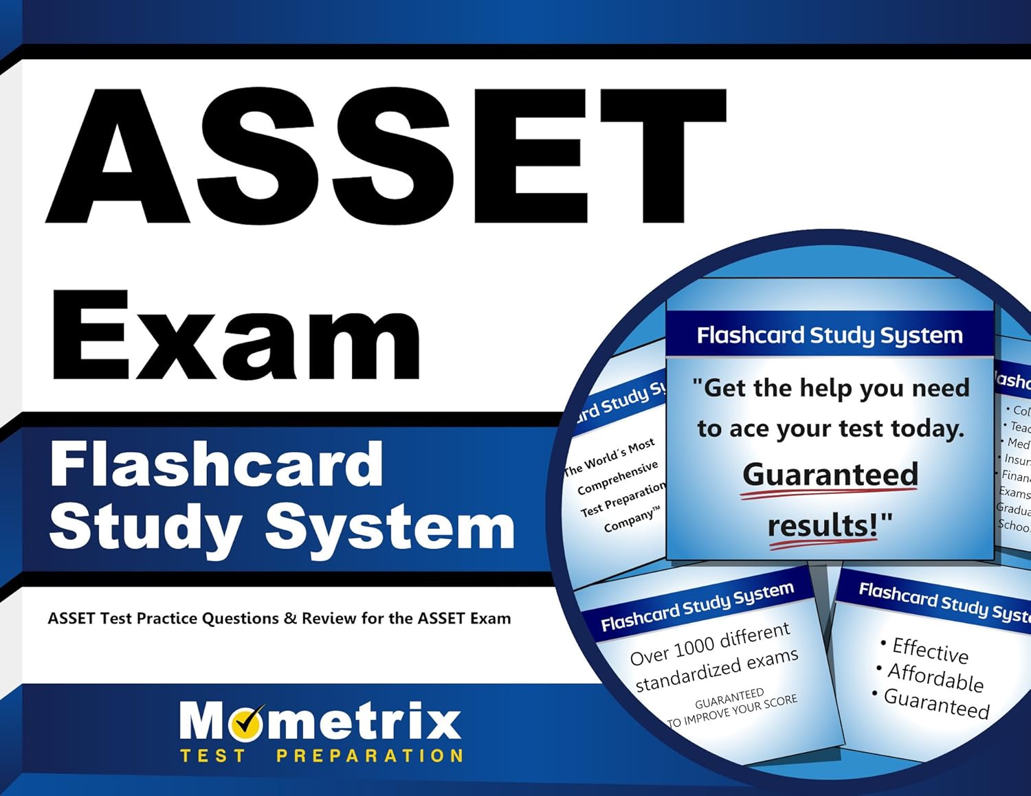 Buy Asset Exam Flashcard Study System: Asset Test Practice Questions ...