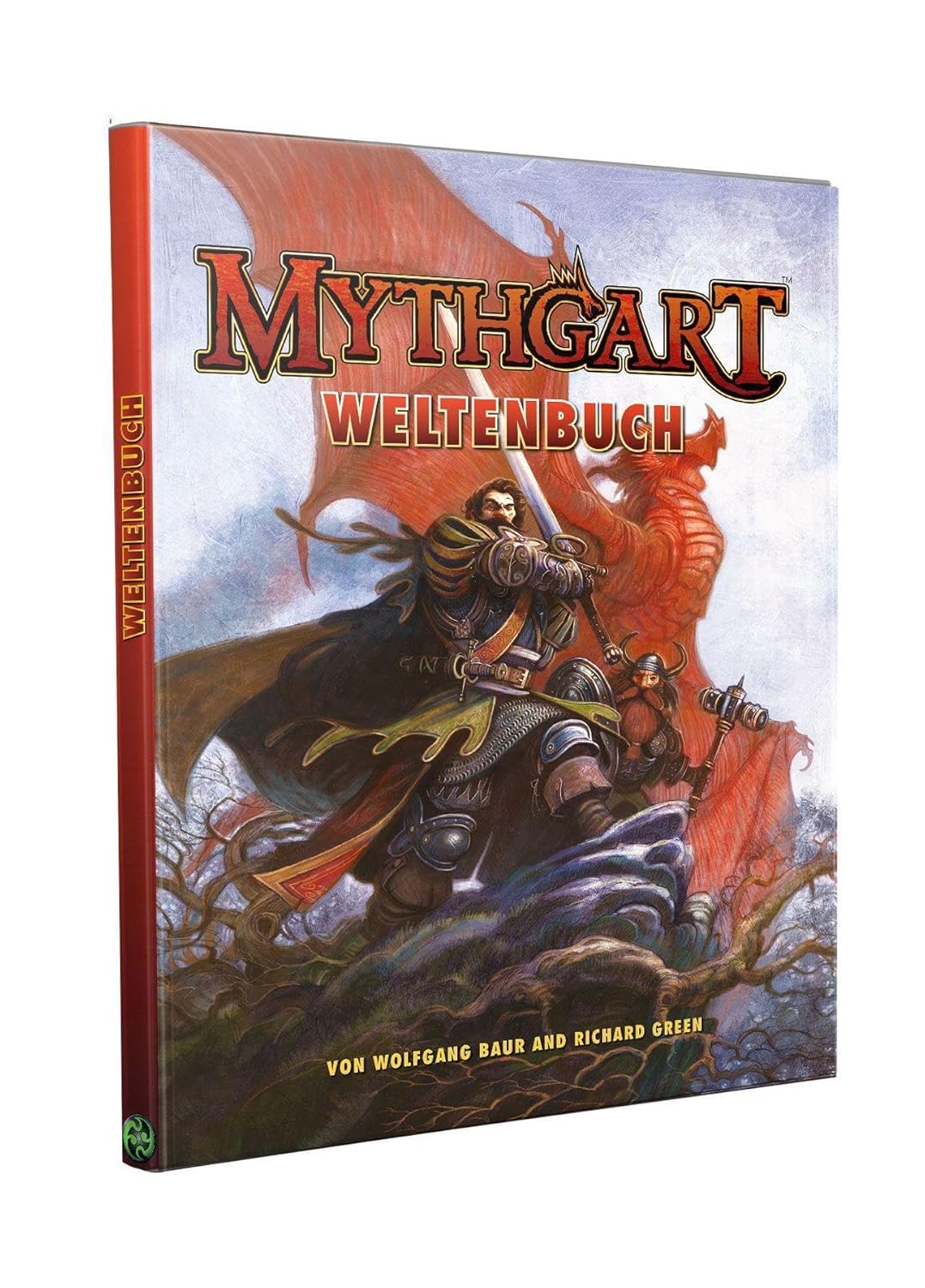 Mythgart - Weltenbuch (5E) : Dillon, Dan, Voyce, Dan, Carter, Scott ...
