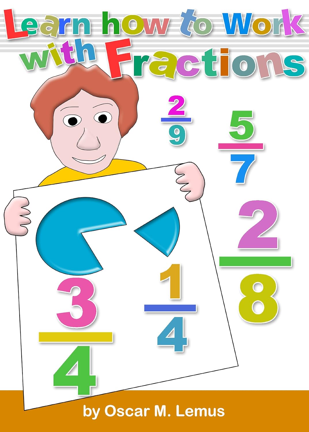 Learn how to Work with Fractions , Lemus, Oscar - Amazon.com
