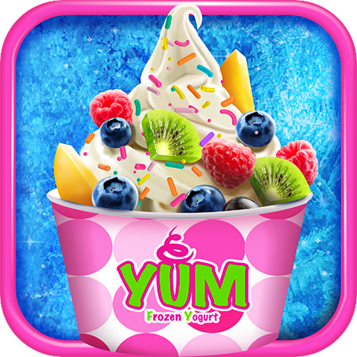Frozen Yogurt Yum - Creamy Frozen Dessert Treats & Ice Cream Games ...