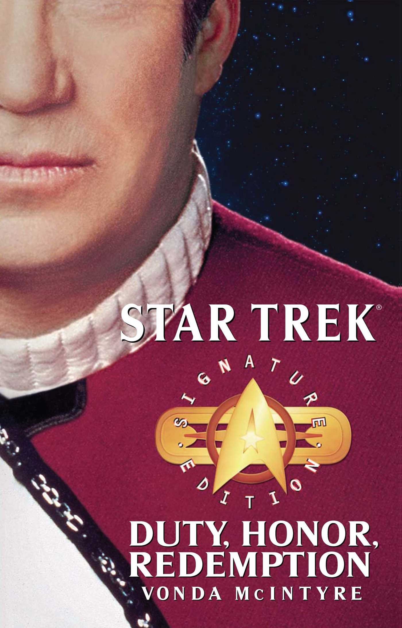 Star Trek: Signature Edition: Duty, Honor, Redemption: Signature ...