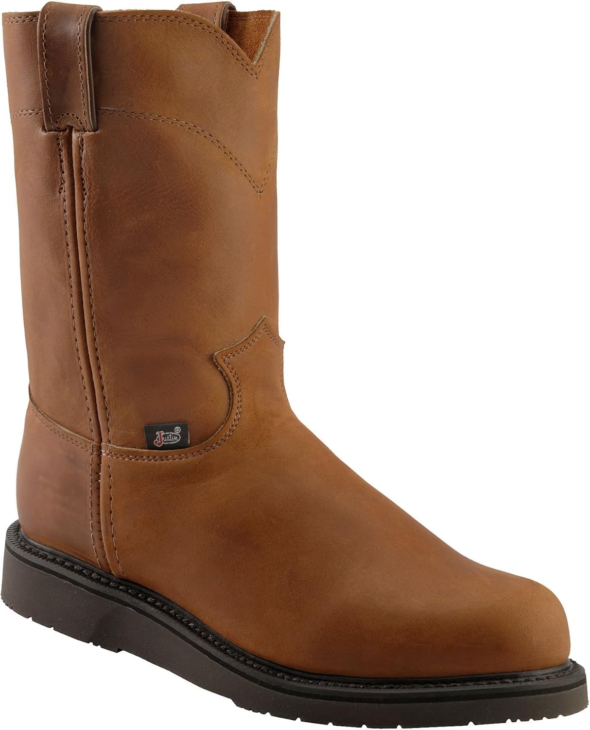 Amazon.com | Justin Original Workboots Style 4870 Mens Work Boot Size ...