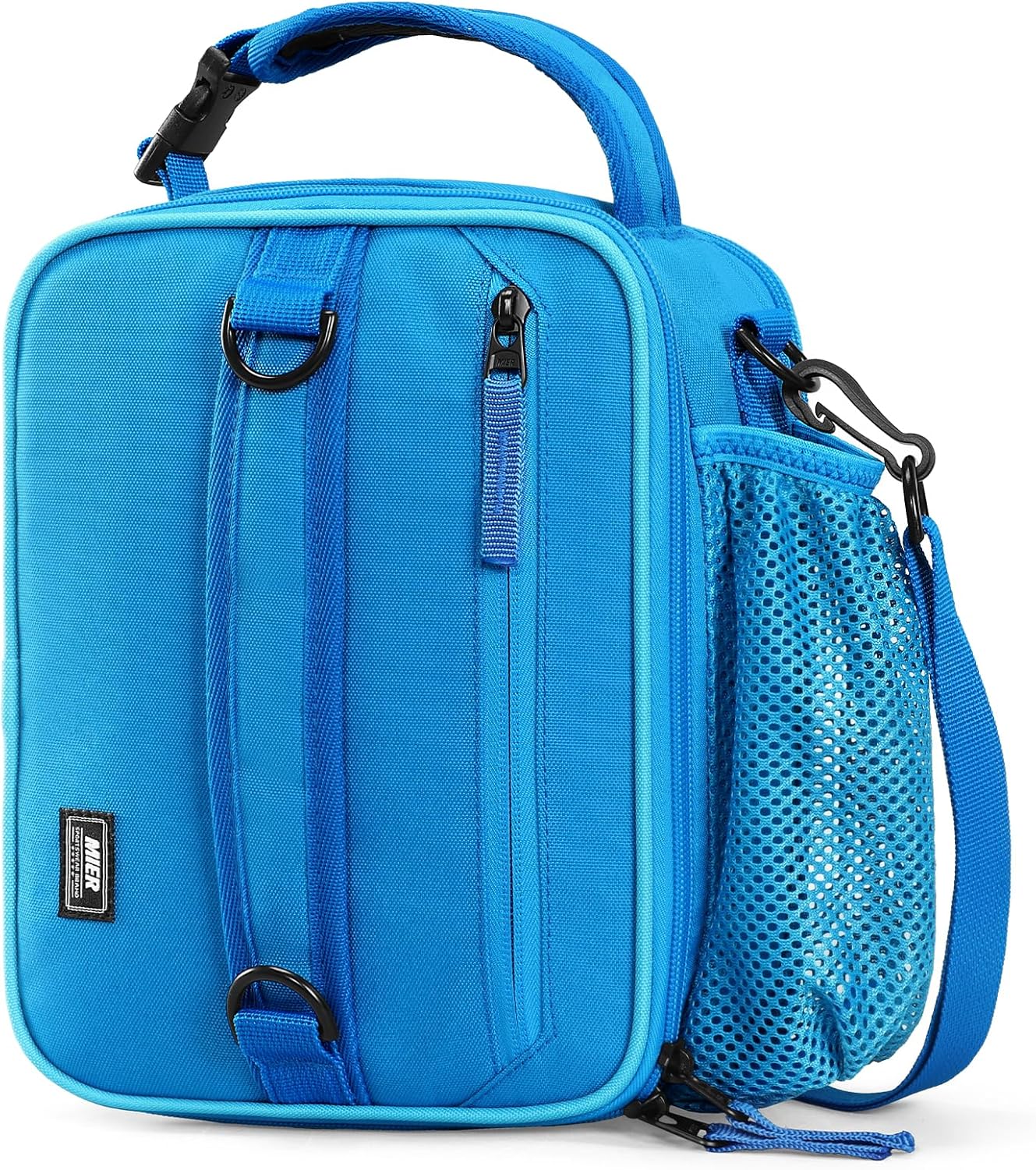 Amazon.com: MIER Expandable Lunch Bag Insulated Lunch Box for Men to ...