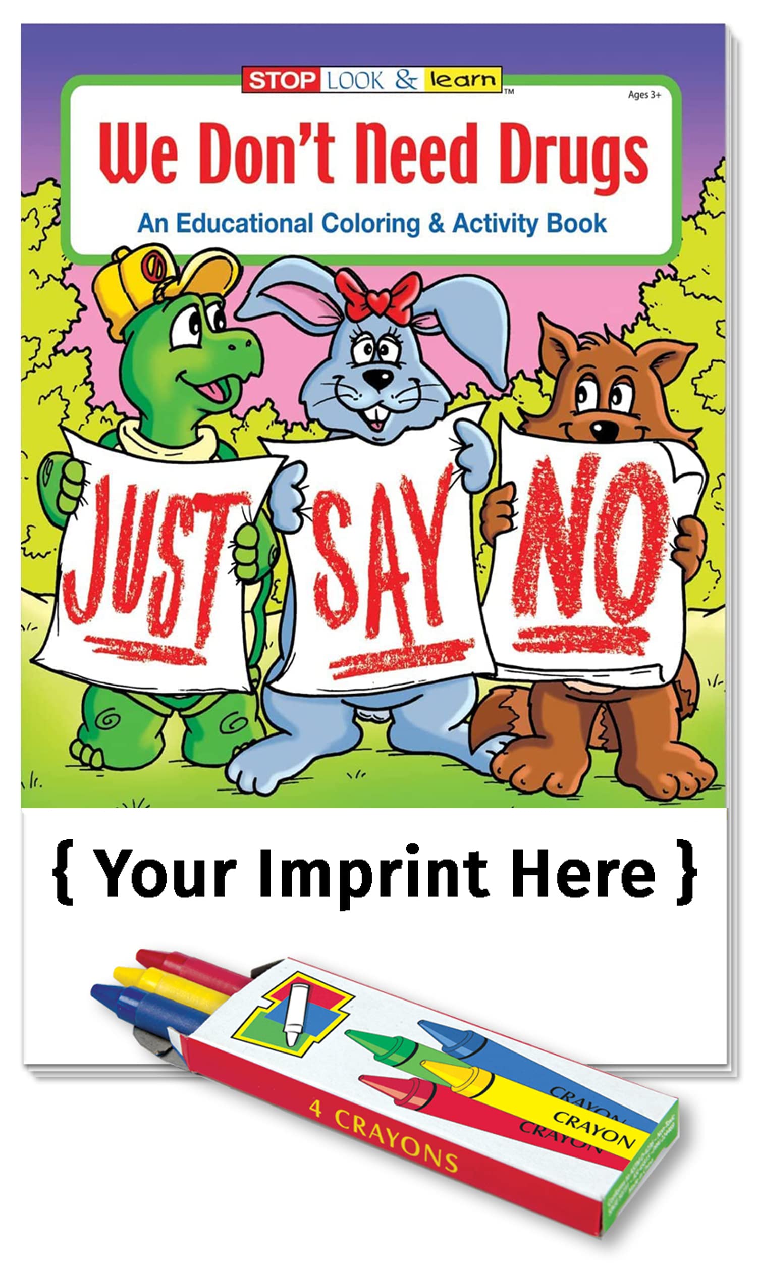 Just Say No To Drugs Coloring Pages