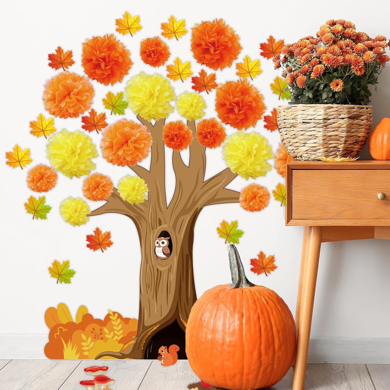 Fall Bulletin Board Decorations Set Classroom Tree Philippines | Ubuy