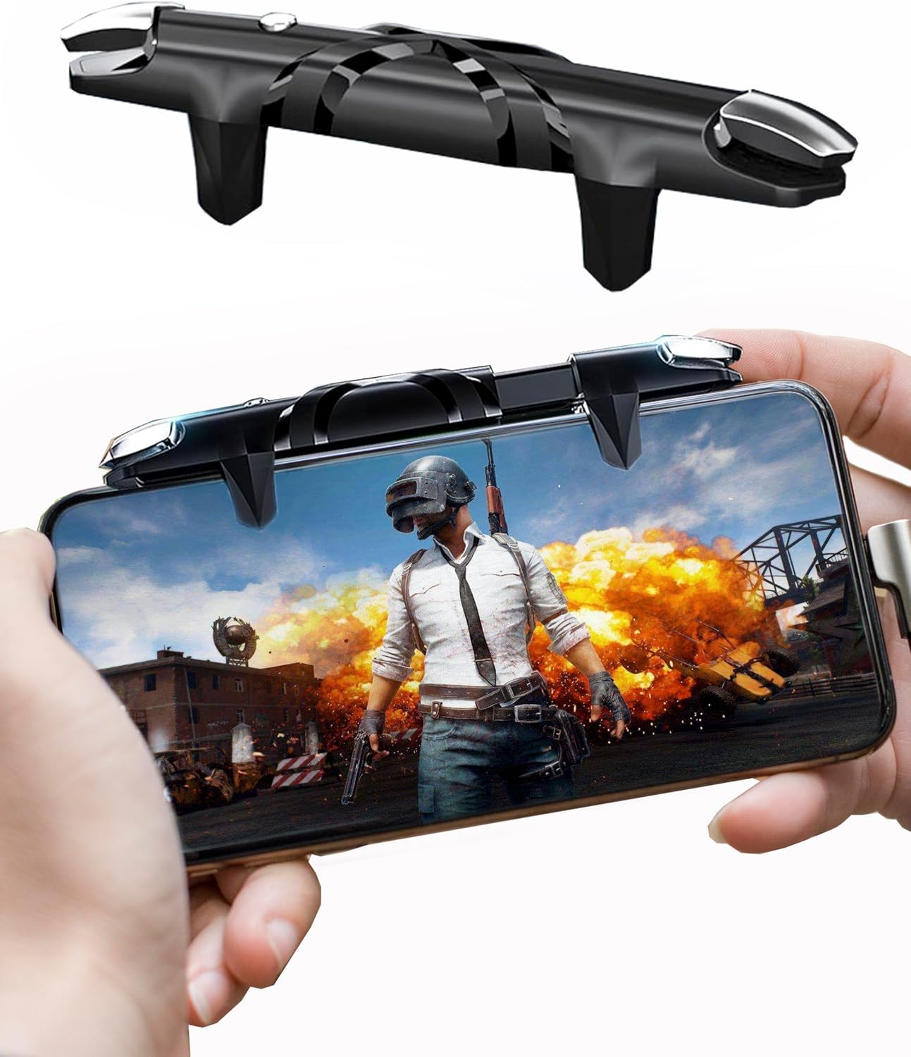 Amazon.co.jp: ACEDAYS Mobile Phone Controller for Android & iPhone, Game Controller Compatible ...