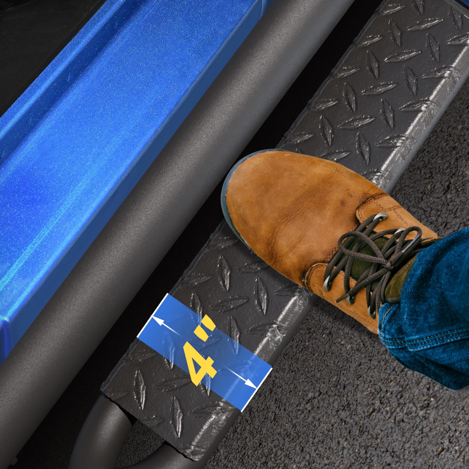 Snapklik.com : Running Board Compatible