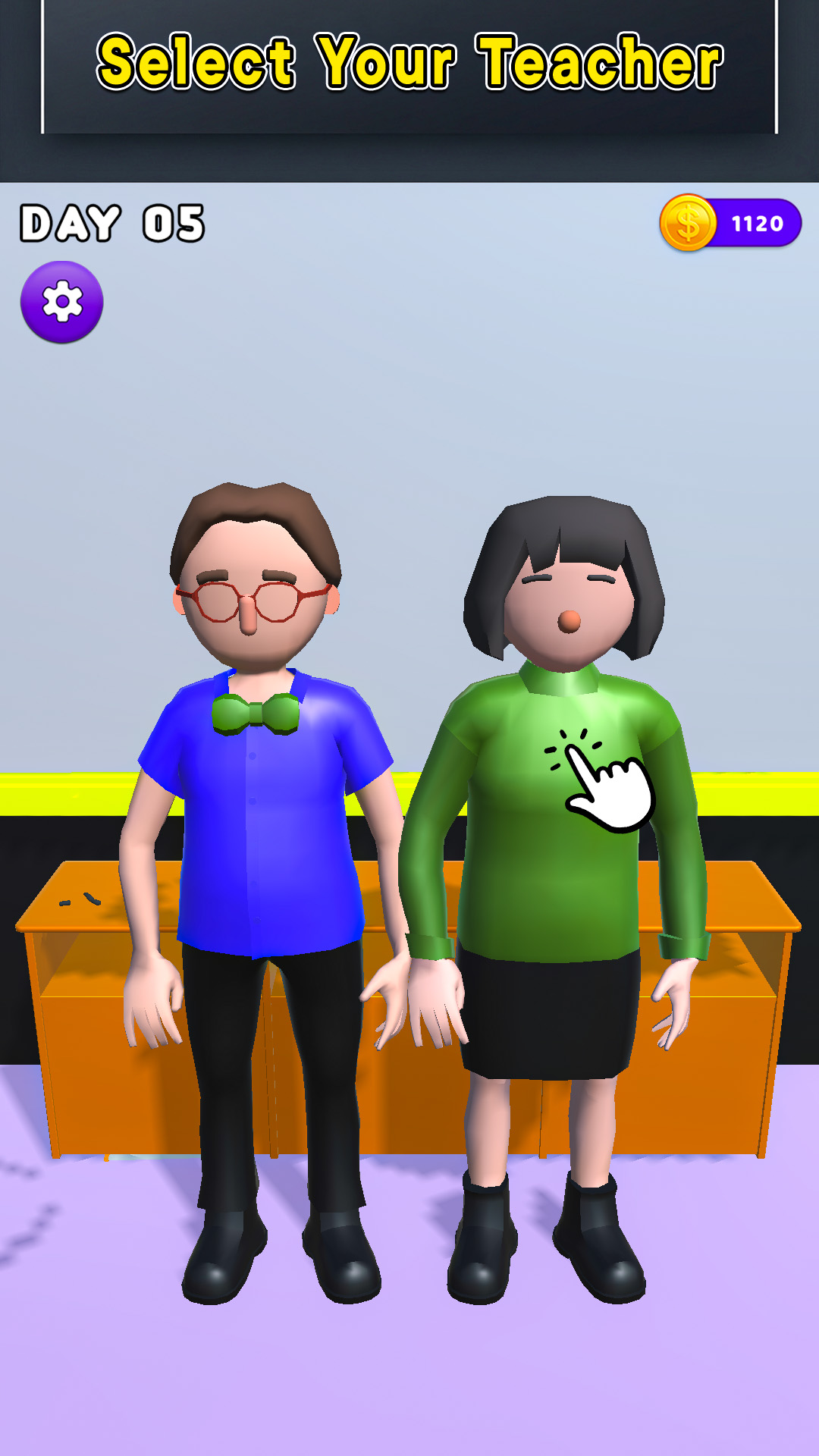 High School Teacher Simulator: School Life Classroom Roleplay Game 3D ...