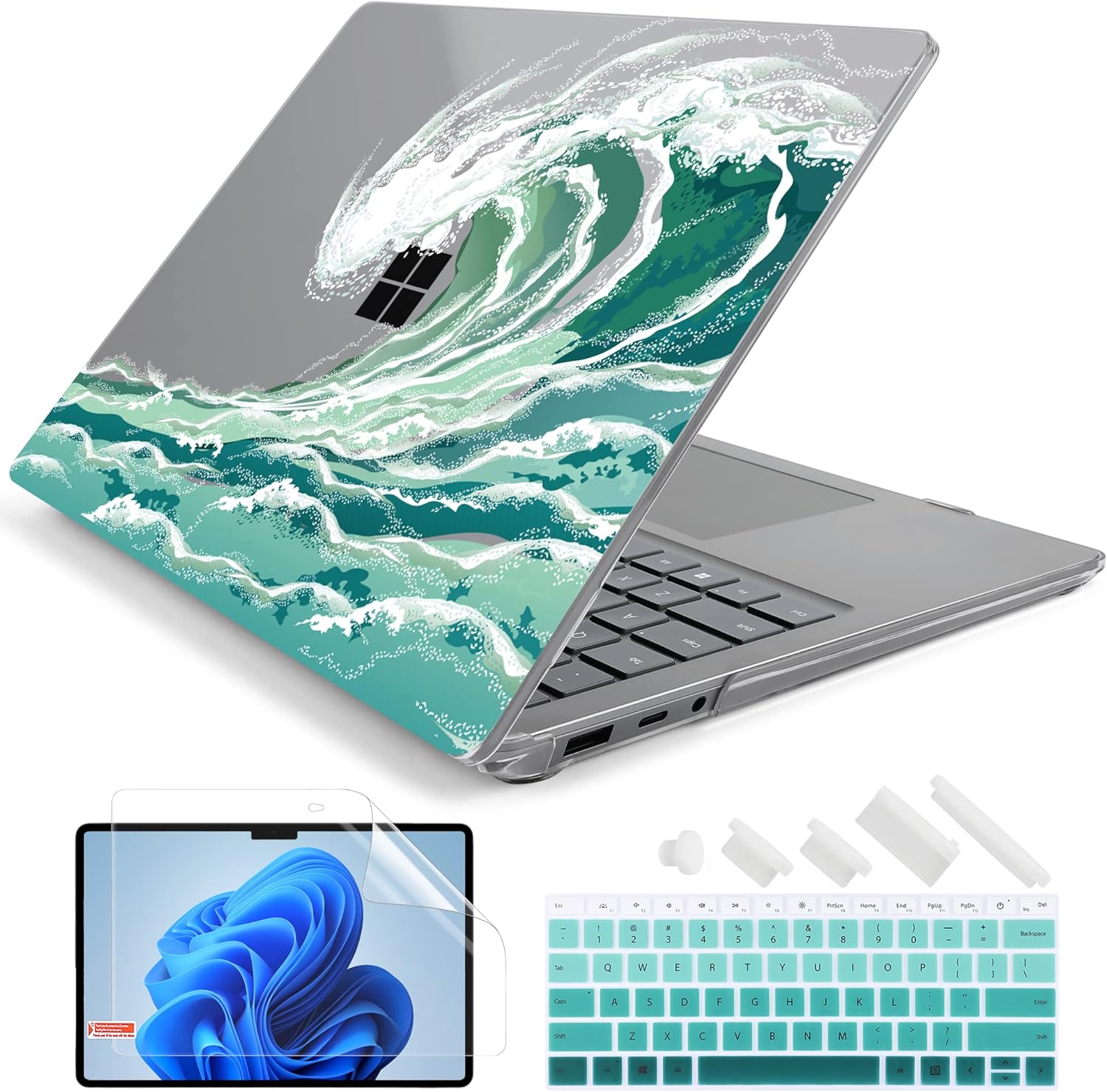 Matte Protective Laptop Cover Batianda Matte Case For 15-inch Microsoft ...