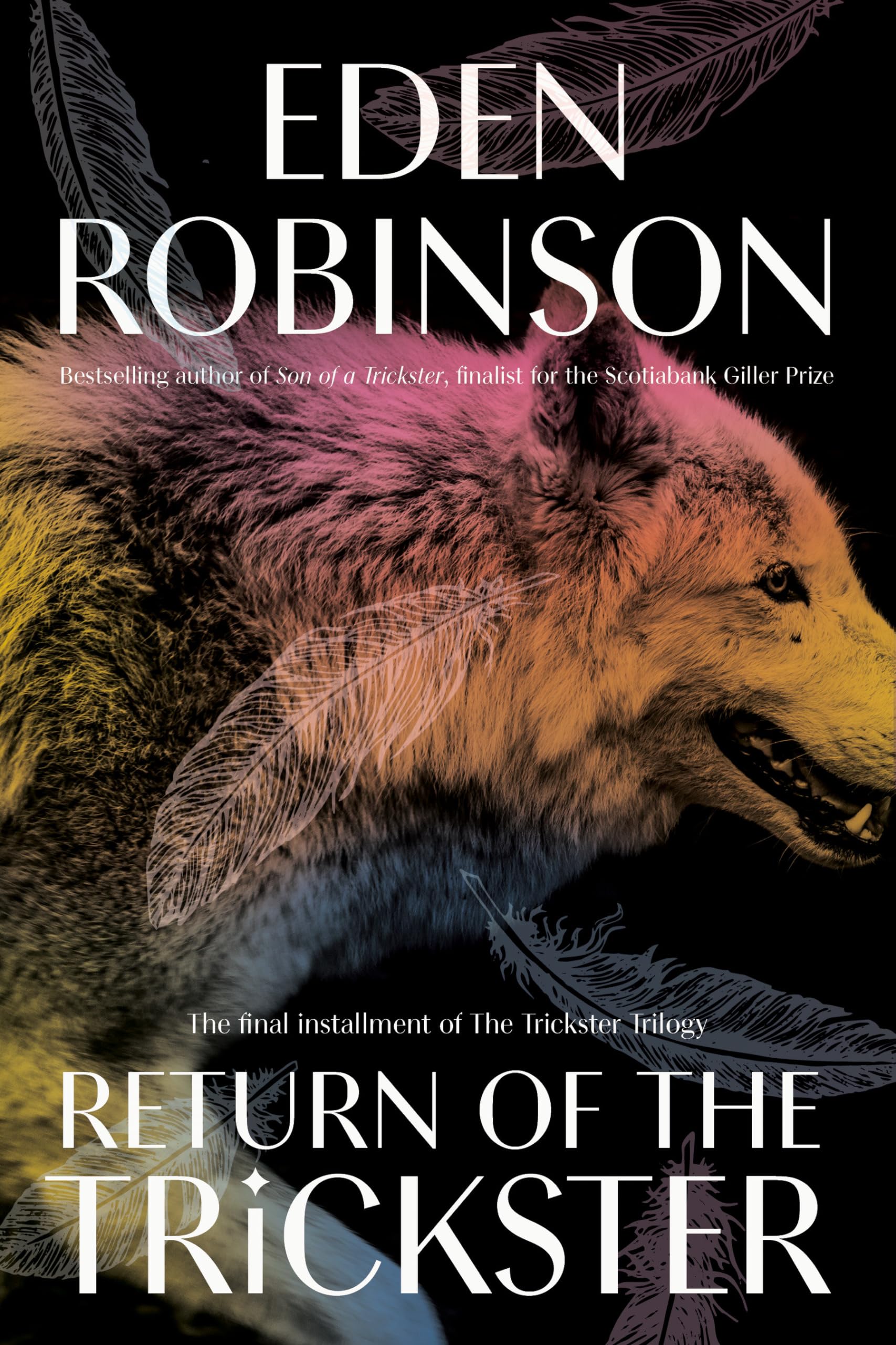 Return of the Trickster (Trickster Trilogy): Eden Robinson ...