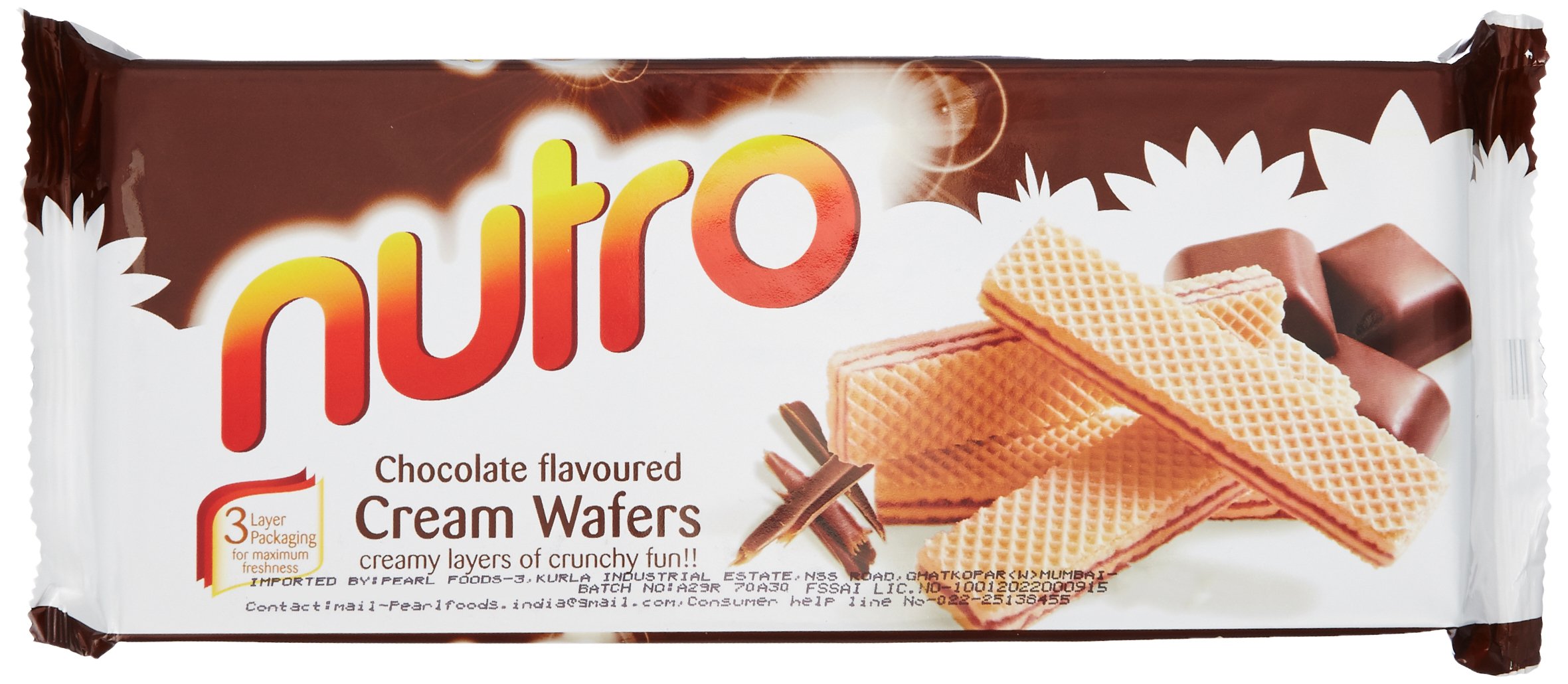 Buy Nutro Chocolate Wafer Cream Biscuit, 150g Online at desertcartINDIA