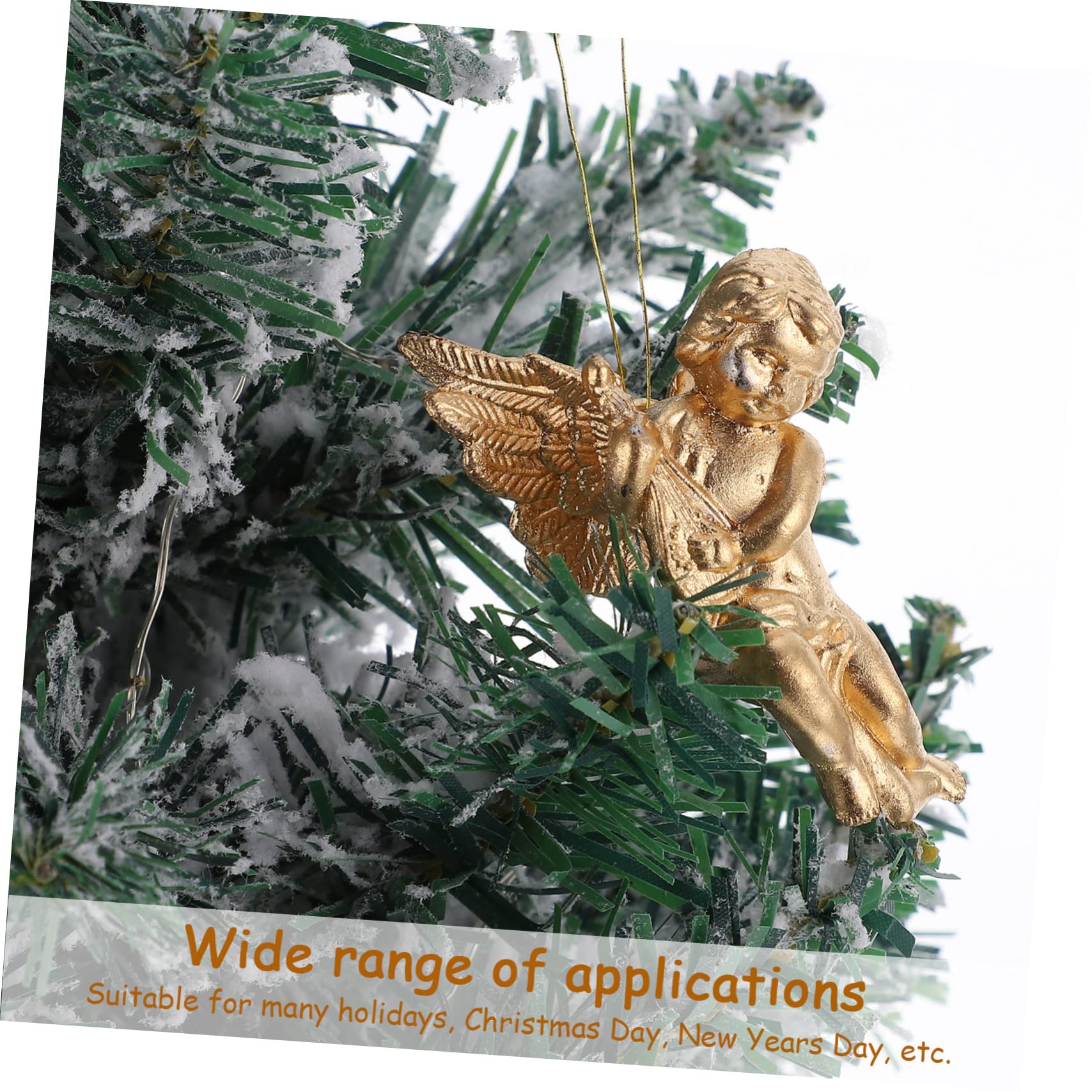 Cherubini Angelo Piangente Garneck Angeli Per Decorazione Ornamento