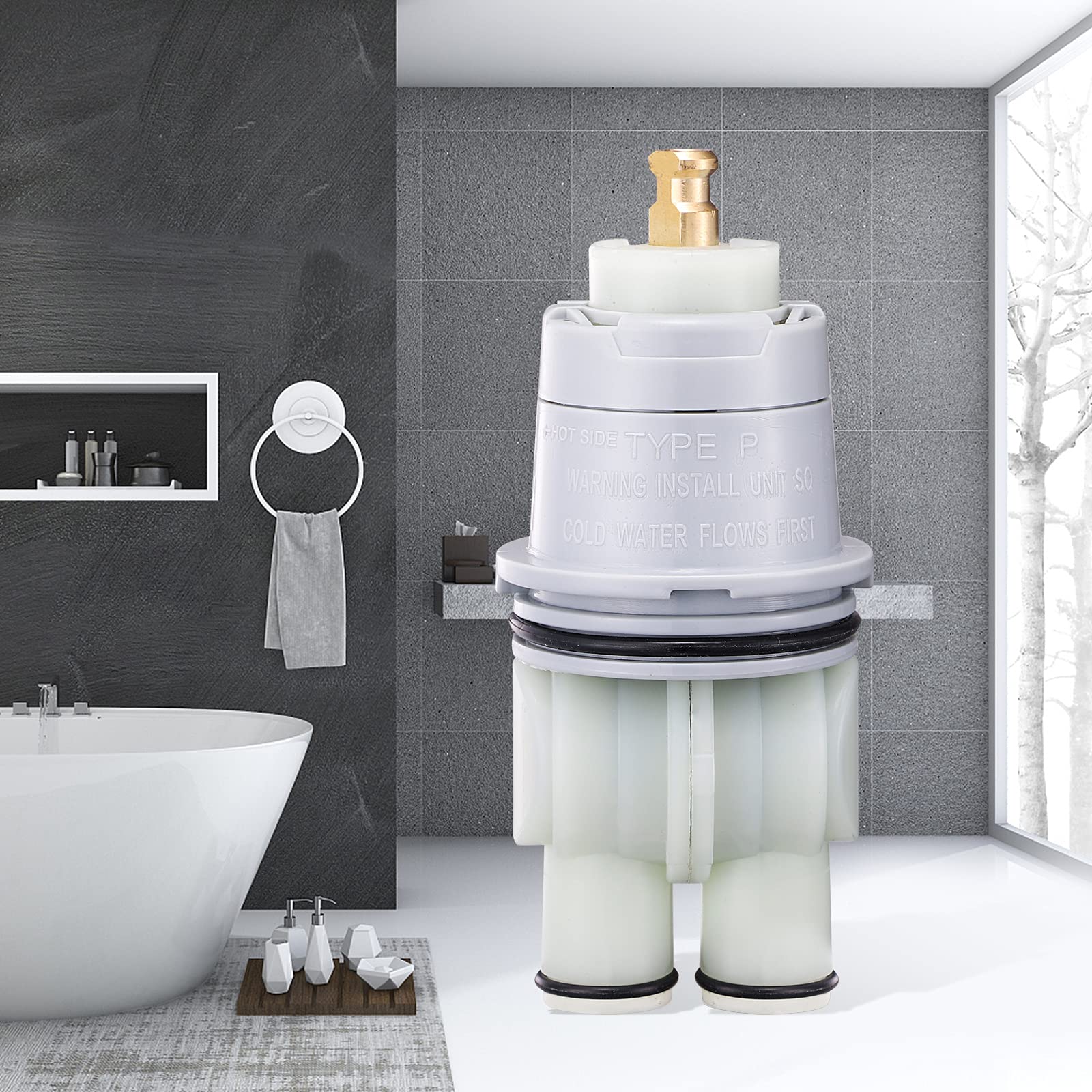 Snapklik.com : Catilon RP46074 Valve Cartridge Assembly Replacement For ...