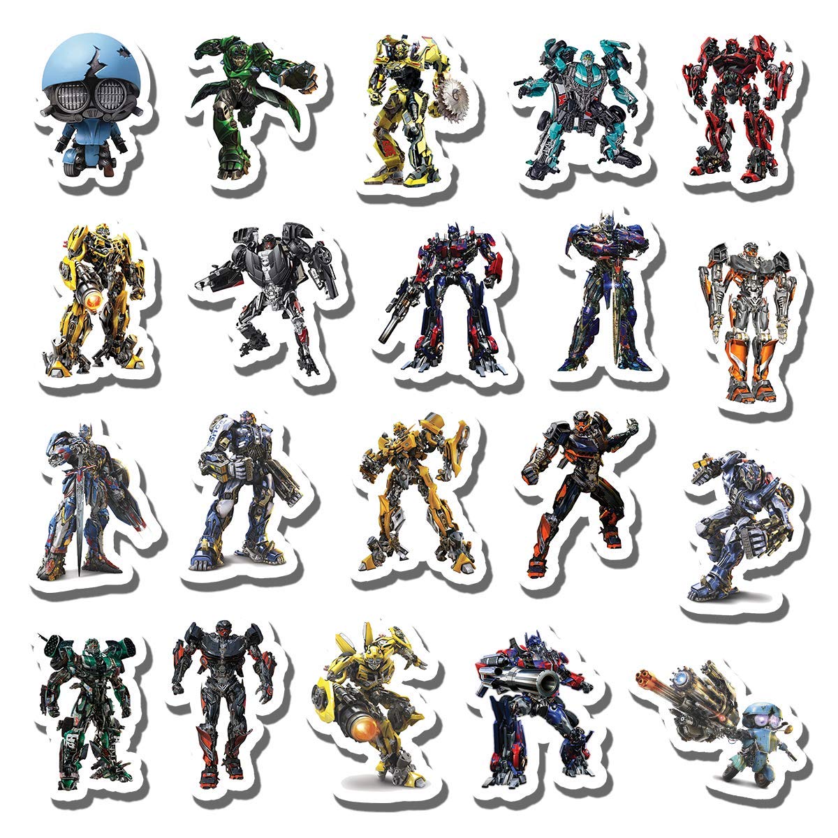 Transformers Names And Colors