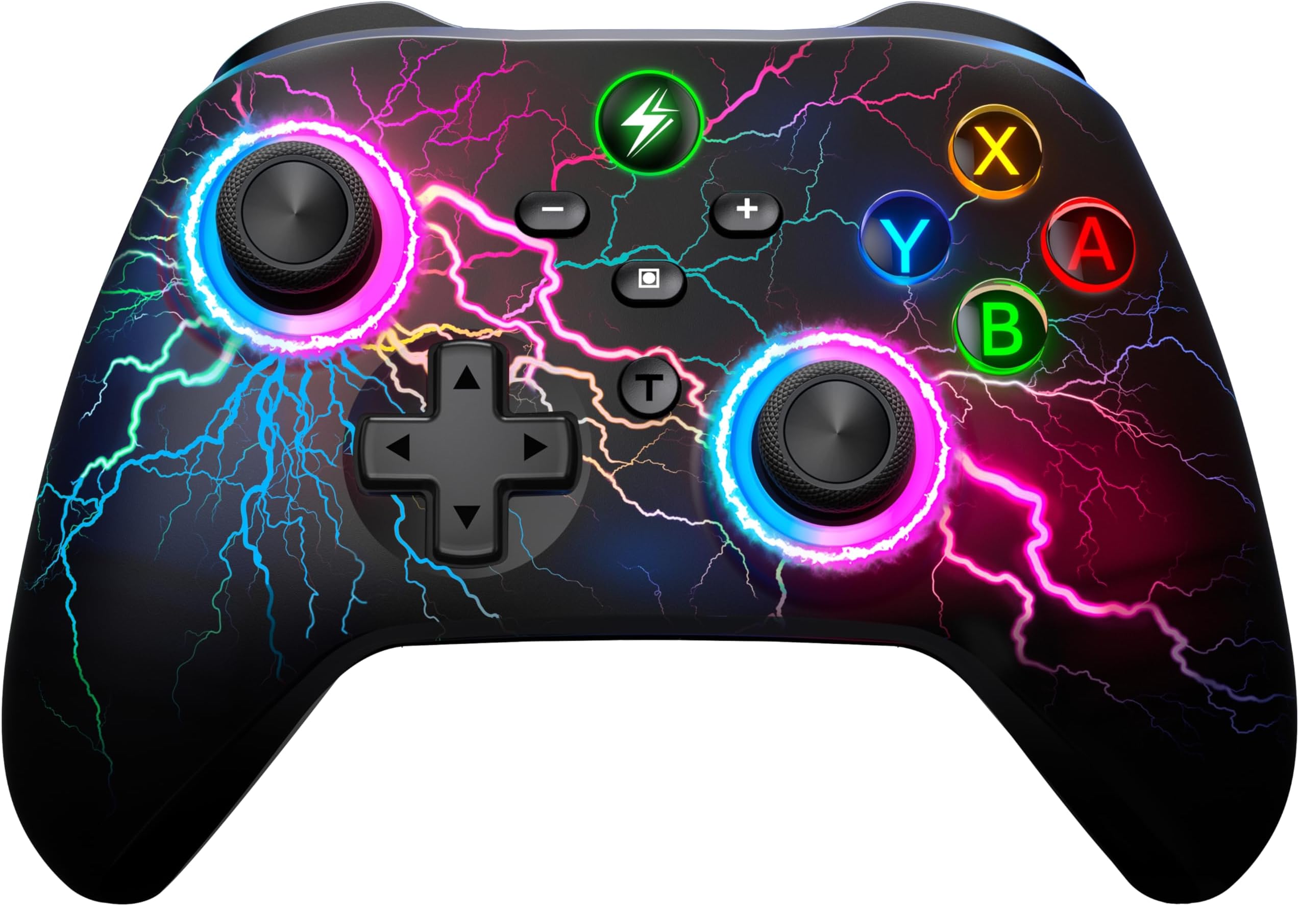 HASACOOL Switch Controller mit 2 Back Button Macro Programmierbar ...