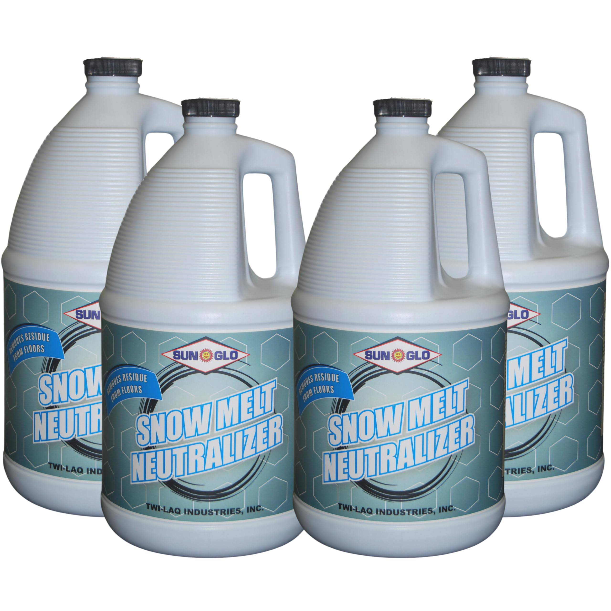 Amazon.com : Sun-Glo Snow Melt Neutralizer - Efficient Ice Dissolving ...