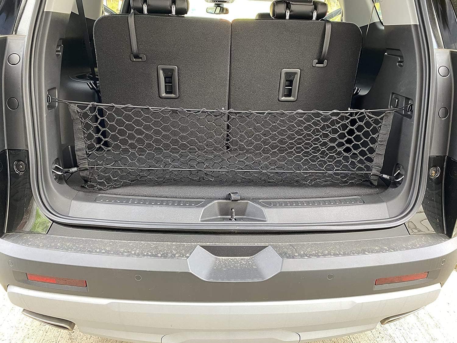 Amazon.com: Envelope Style Automotive Elastic Trunk Mesh Cargo Net for ...