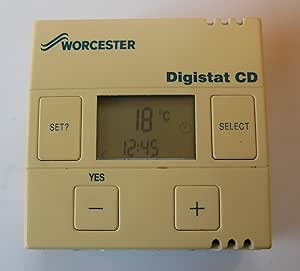 WORCESTER DIGISTAT CD DIGITAL THERMOSTAT : Amazon.co.uk: DIY & Tools