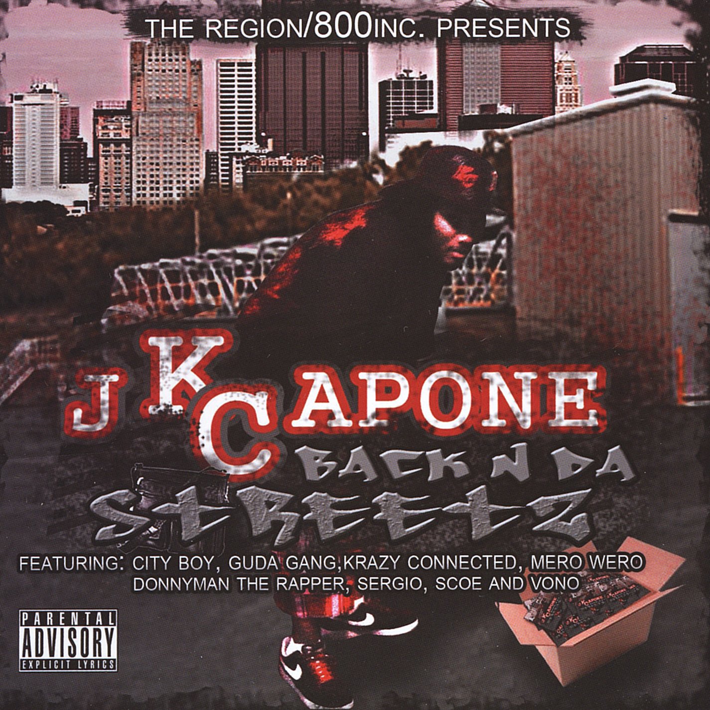 Jay Kcapone - Back in the Streets Mixtape Vol. 1 - Amazon.com Music