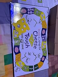 Amazon.com: Diary of a Wimpy Kid Cheese Touch Game - Race to The Finish ...