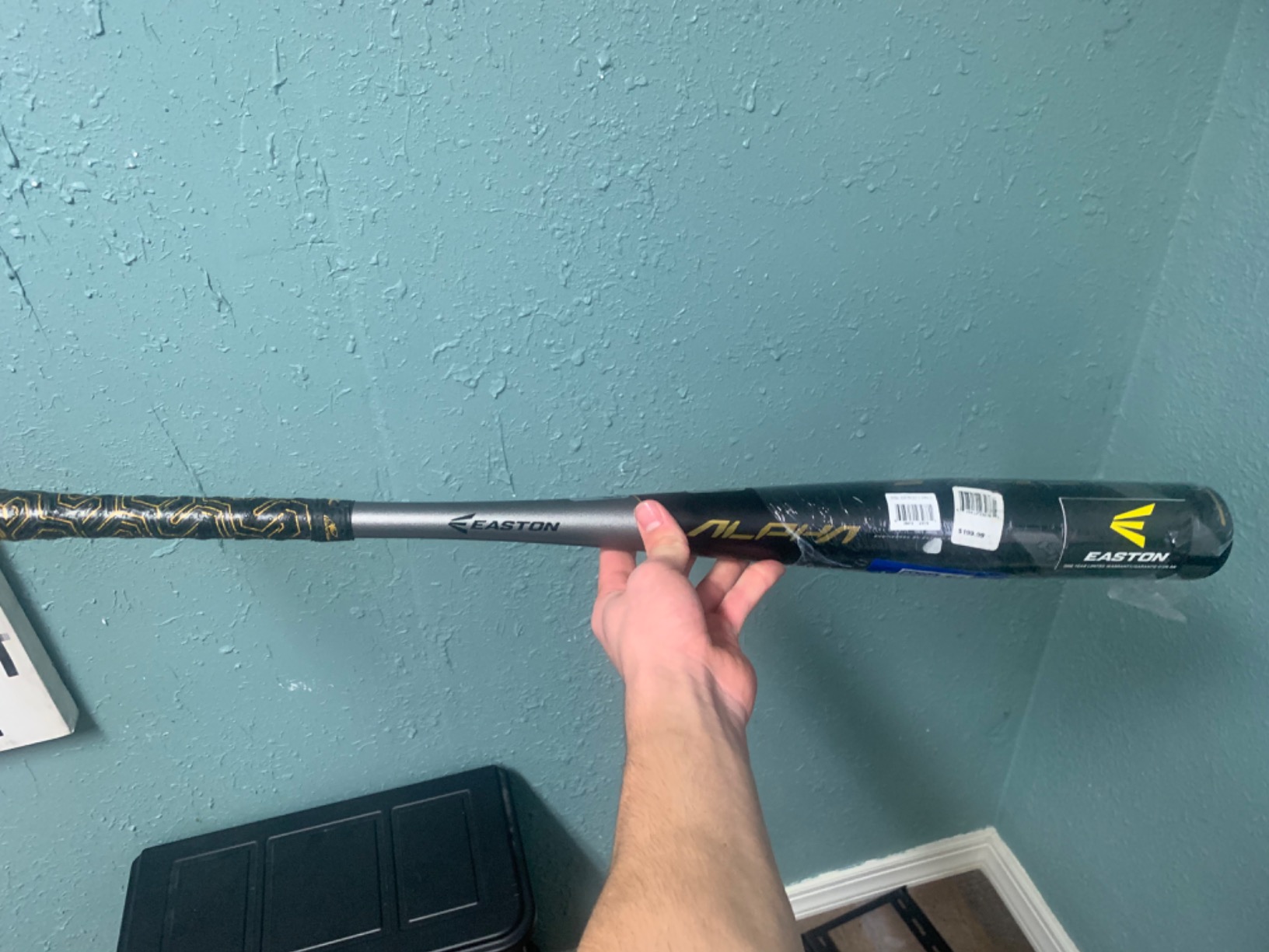 Amazon.com : EASTON Project 3 Alpha -3 BBCOR Baseball Bat | 2019 | 1 ...