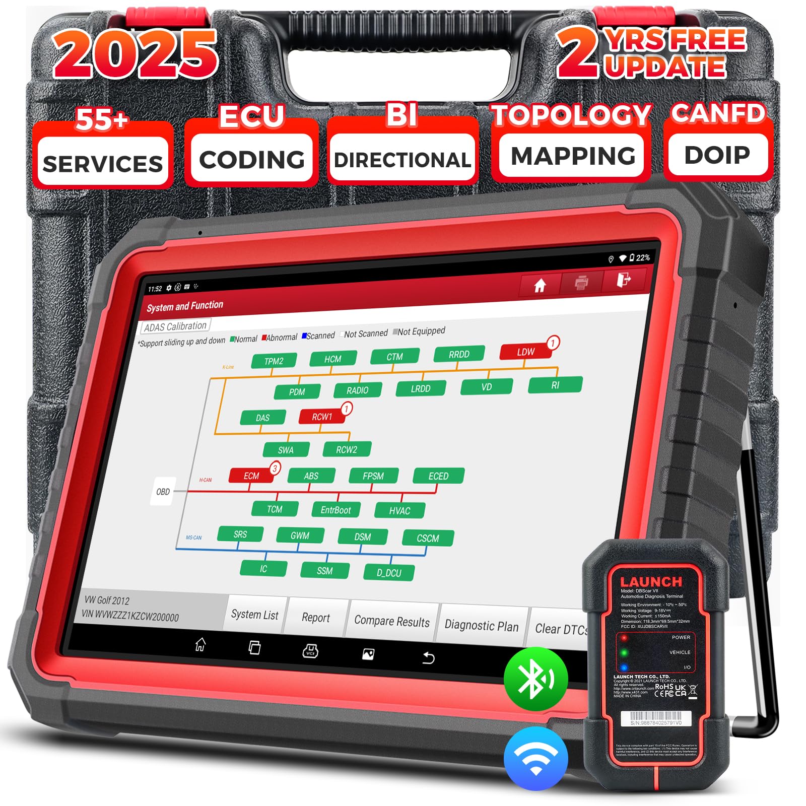 Launch X431 PRO3S V5 0